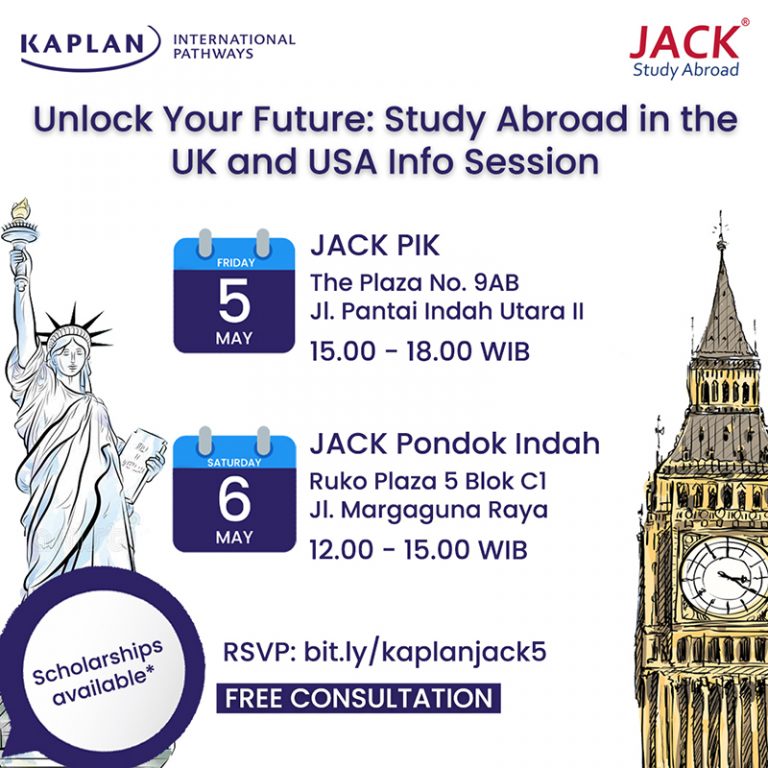 Study in UK, USA, Australia, New Zealand, Singapore & Canada - Studi Ke ...