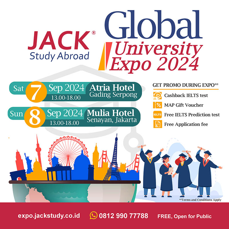 Study in UK, USA, Australia, New Zealand, Singapore & Canada - Studi Ke ...