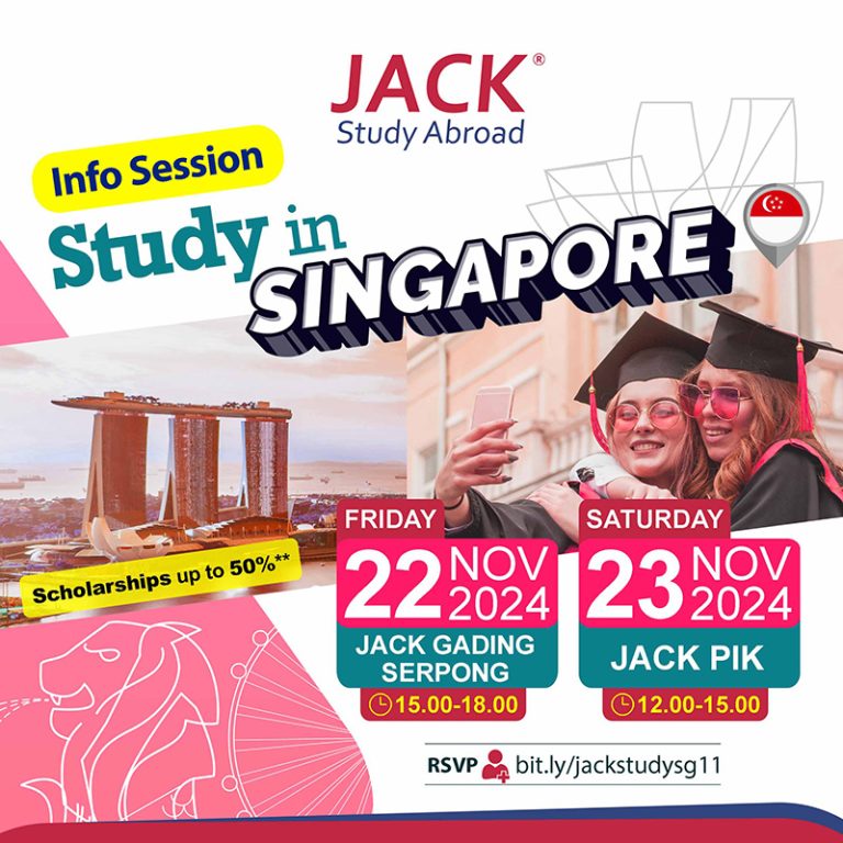 Study in UK, USA, Australia, New Zealand, Singapore & Canada - Studi Ke ...